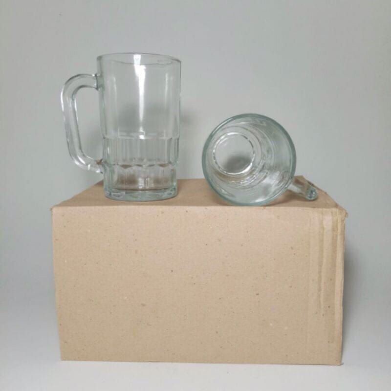 Jual gelas bir isi 6 pcs / gelas teh isi 6 pcs / gelas warteg | Shopee ...