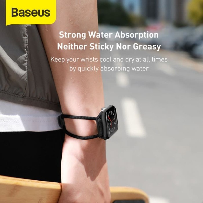 Jual Baseus Let’s Go Lockable Rope Strap Tali Jam Apple Watch iWatch ...