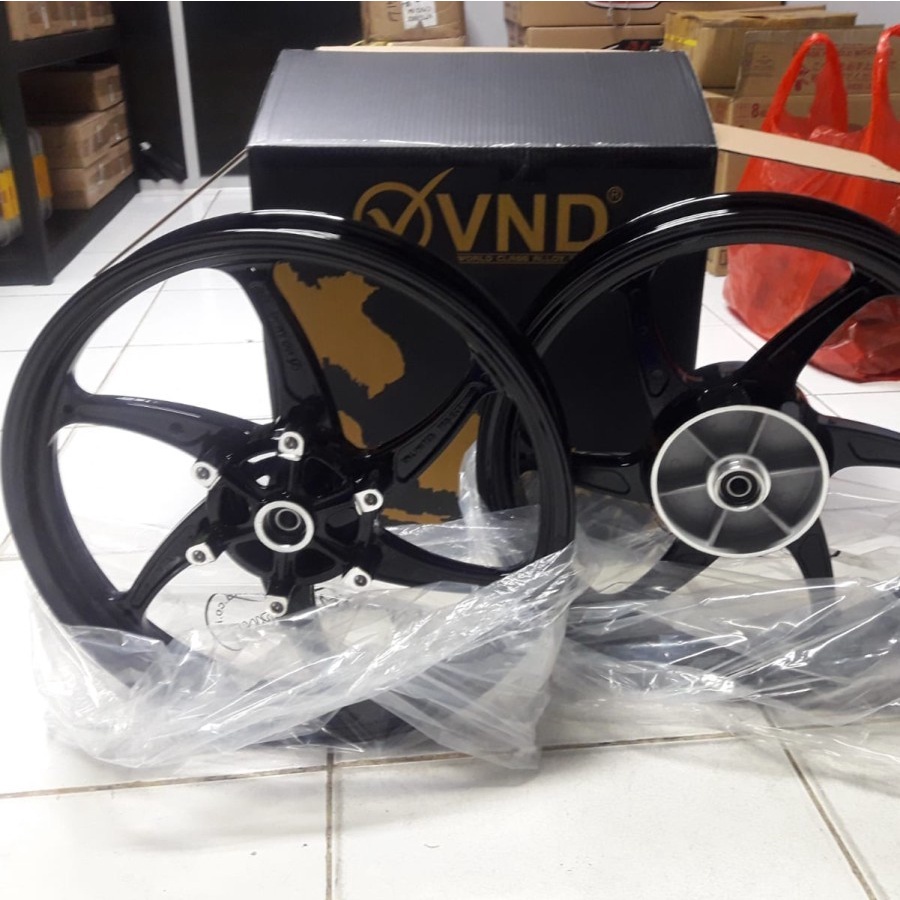 Jual Velg VND Ninja RR Six Star 215x17 dan 300x17 | Shopee Indonesia
