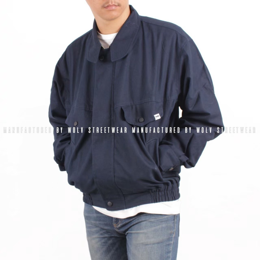 Jual AKN- JAKET BOMBER PRIA / JAKET MOTOR CANVAS / JAKET HARINGTON ... Jual AKN- JAKET BOMBER PRIA / JAKET MOTOR CANVAS / JAKET HARINGTON ...
