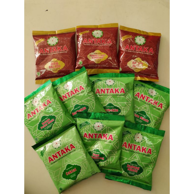 Jual Antaka Bumbu Rasa instan 100gr | Shopee Indonesia