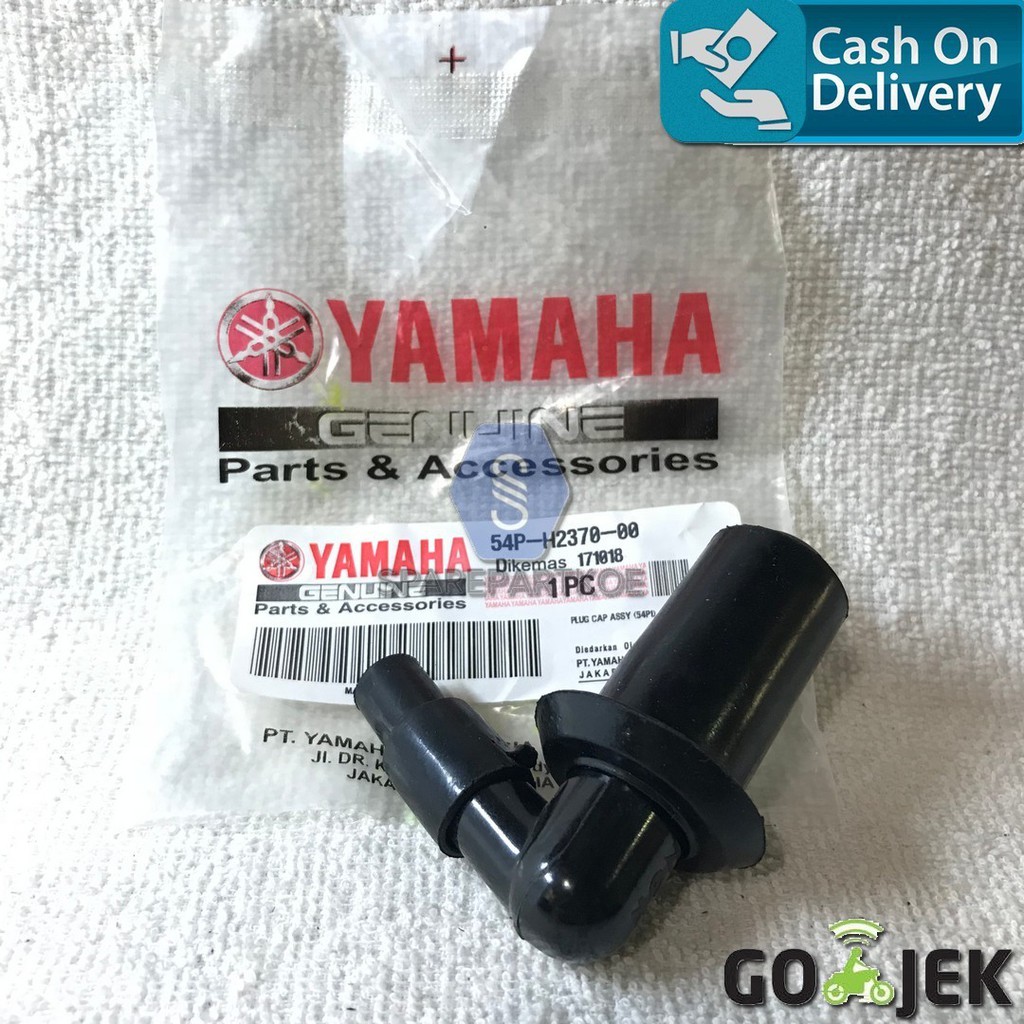 Jual TUTUP BUSI MIO J 54P COP BUSI SOUL GT CANGKLONG BUSI MIO XRIDE ...