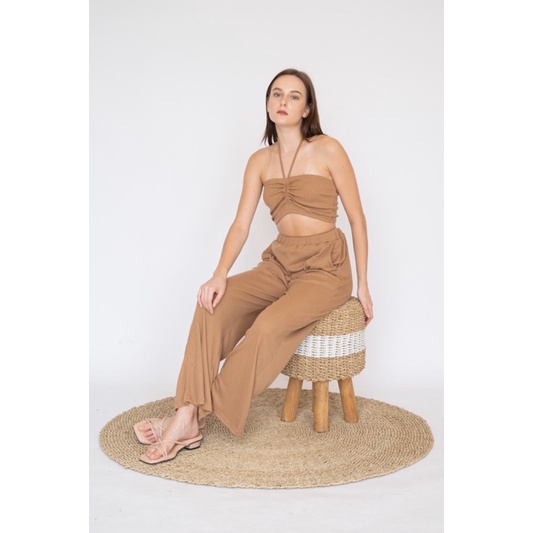 Jual Bikini Holic | Polly Set | Summer Set | Rib Knit Set | Resort Wear | Shopee Indonesia