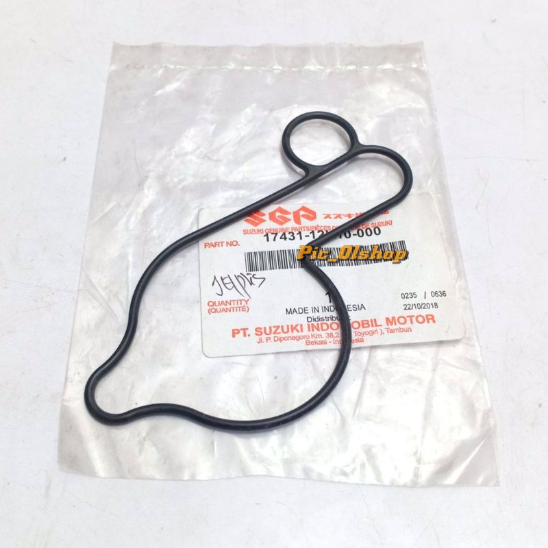 Jual Karet Oring Water Pump GSX 150 SATRIA FU INJEKSI Original SGP 17431-12K10-000 | Shopee ...