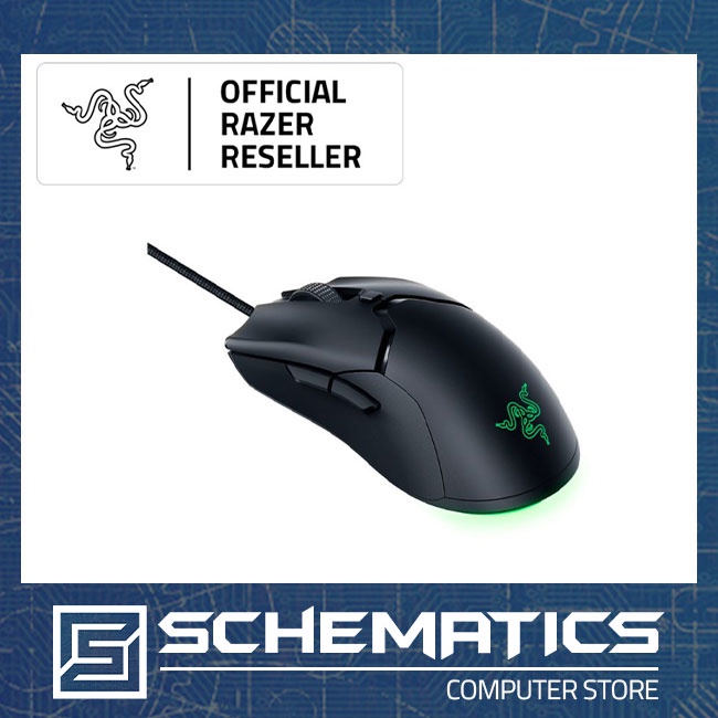 Jual RAZER VIPER MINI - Ultralight Ambidextrous Gaming Mouse | Shopee ...