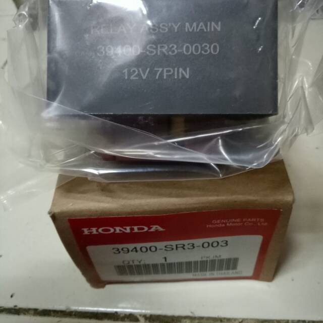 Jual Main relay honda civic accord estilo genio | Shopee Indonesia