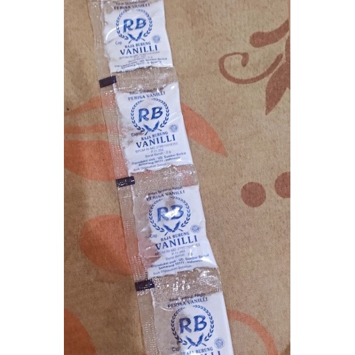 Jual Vanili bubuk sachet RB 2 Gram isi 5 pcs | Shopee Indonesia