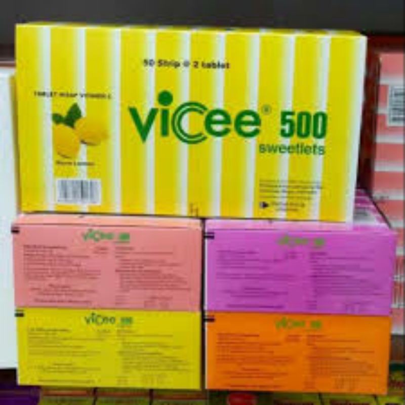 Jual VICEE 500 PERBOX ANEKA RASA | Shopee Indonesia
