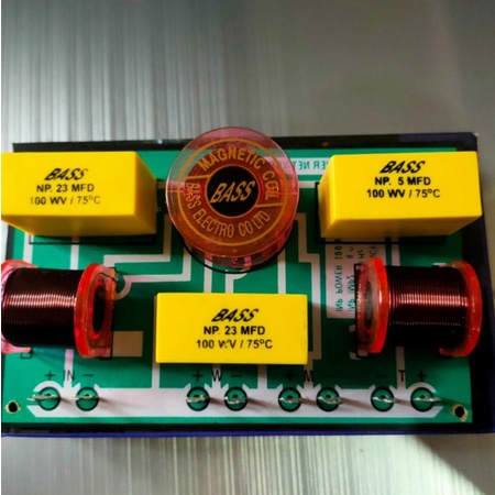 Jual kit crossover pasif 3 way | Shopee Indonesia