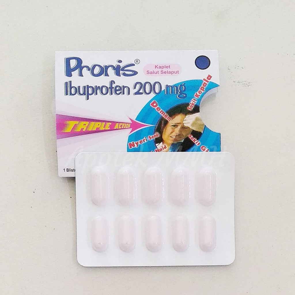 Jual Proris Strip Isi 10 Tablet | Shopee Indonesia