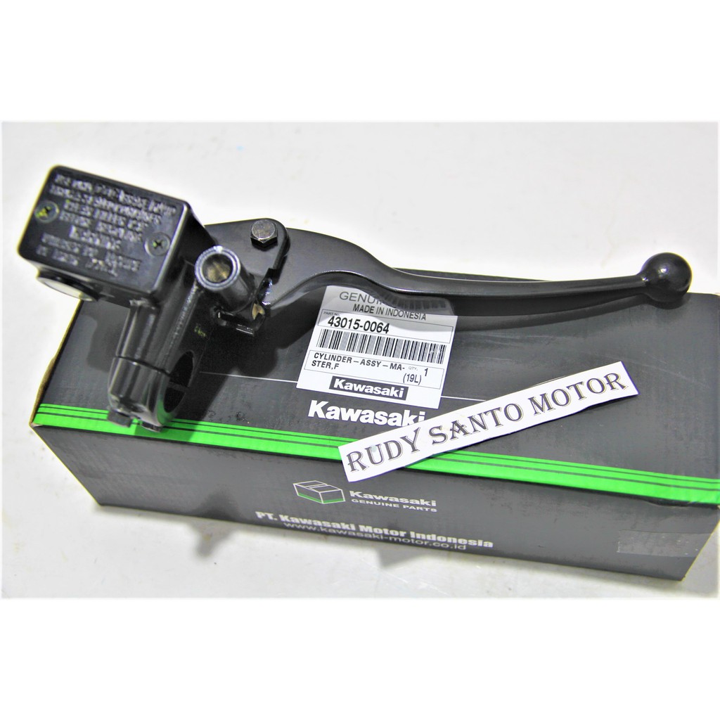 Jual Rumah Mater Plus Handle rem Master rem depan kawasaki ninja R atau ninja RR original 43015 ...