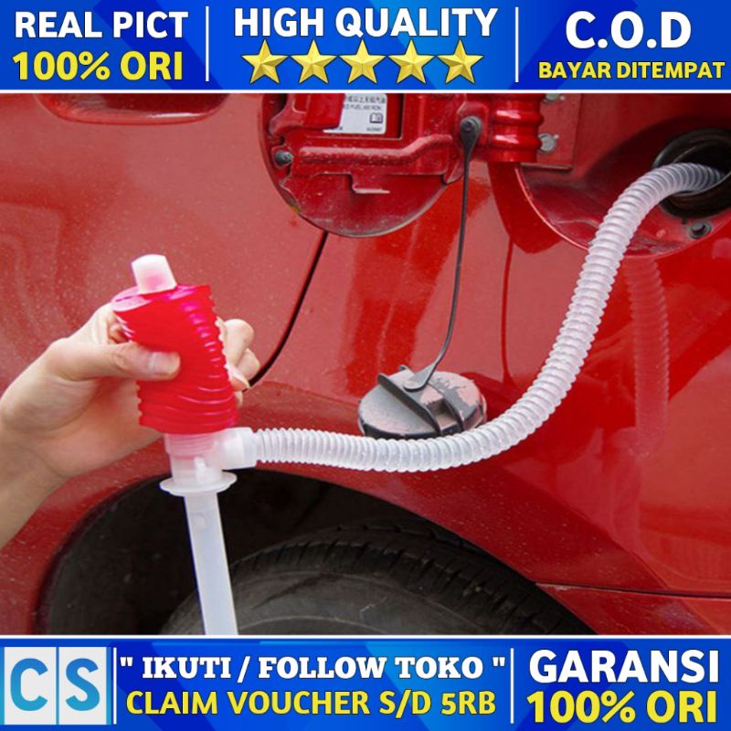 Jual Pompa Sedot Bensin Minyak Air Oli Solar Manual Selang Bensin Alat ...