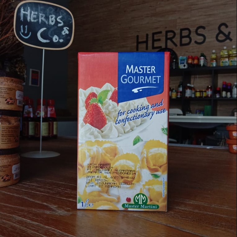 Jual Cooking Cream Master Gourmet 1 Lt | Shopee Indonesia