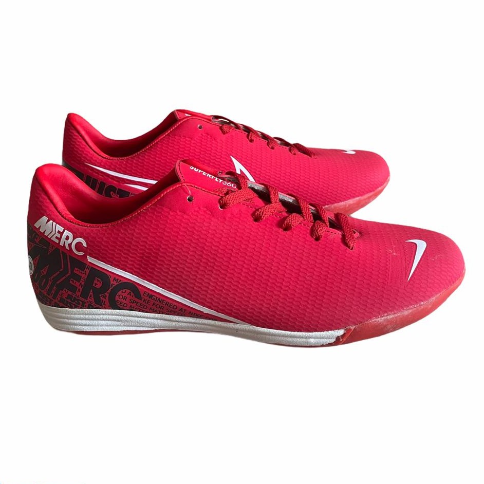 Jual SEPATU FUTSAL NIKE MERCURIAL PREMIUM MERC JUST DO IT WARNA MERAH ...