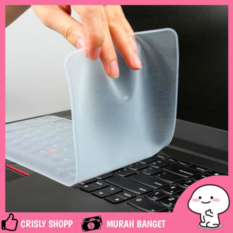 Jual Protector Pelindung Keyboard Penutup Silikon Notebook / laptop ...