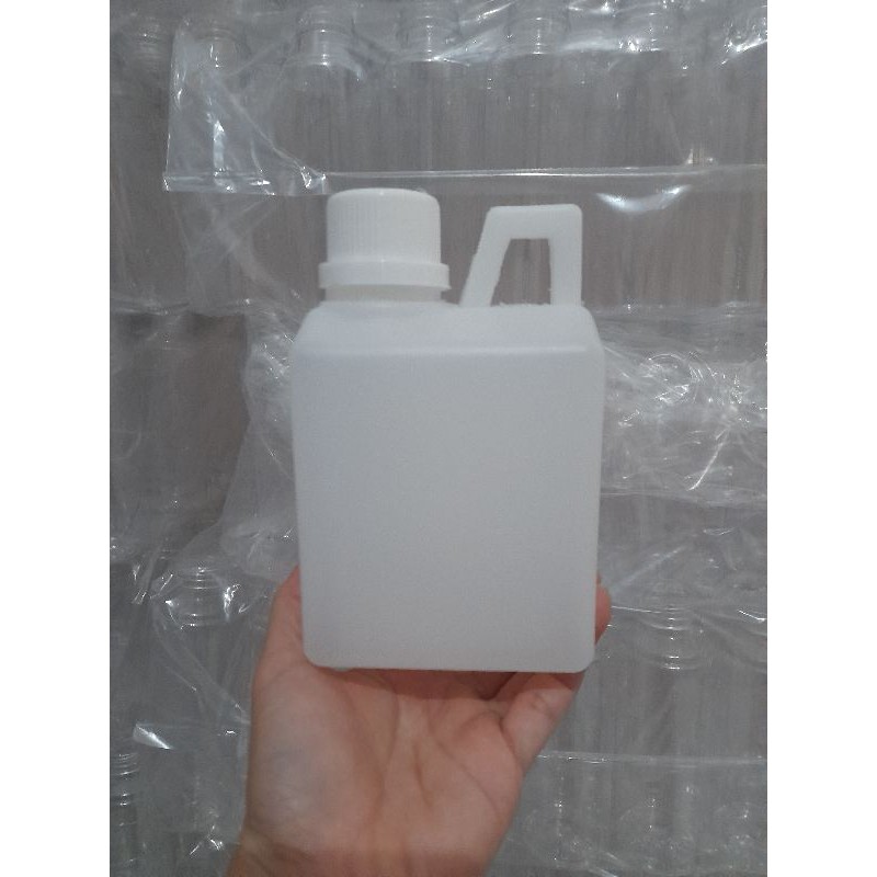 Jual Dirigen/jerigen 500ml segel (tutup besar) | Shopee Indonesia