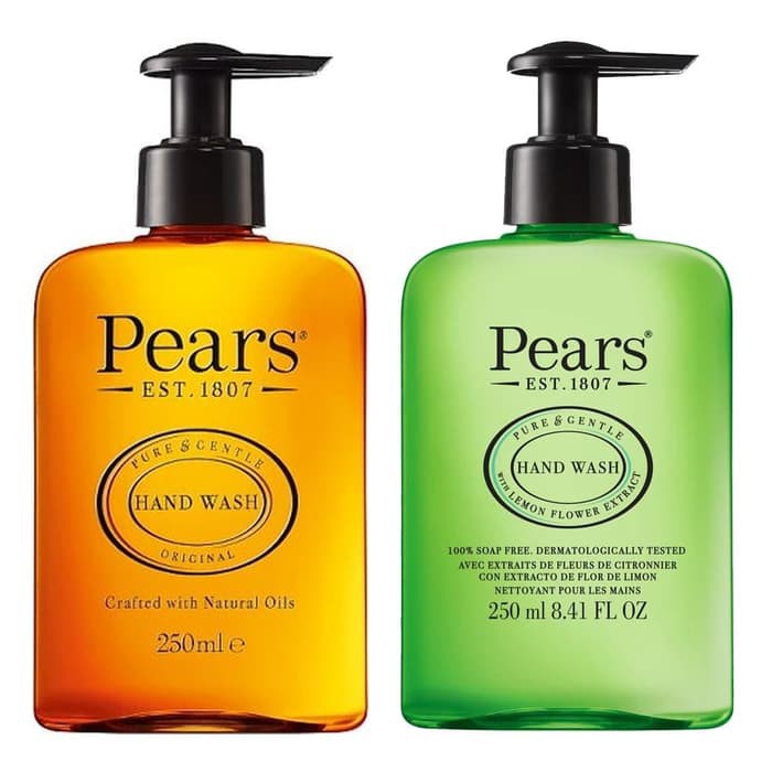 Jual Unilever PEARS Pure & Gentle Hand Wash 250 ml / sabun Cuci Hand ...