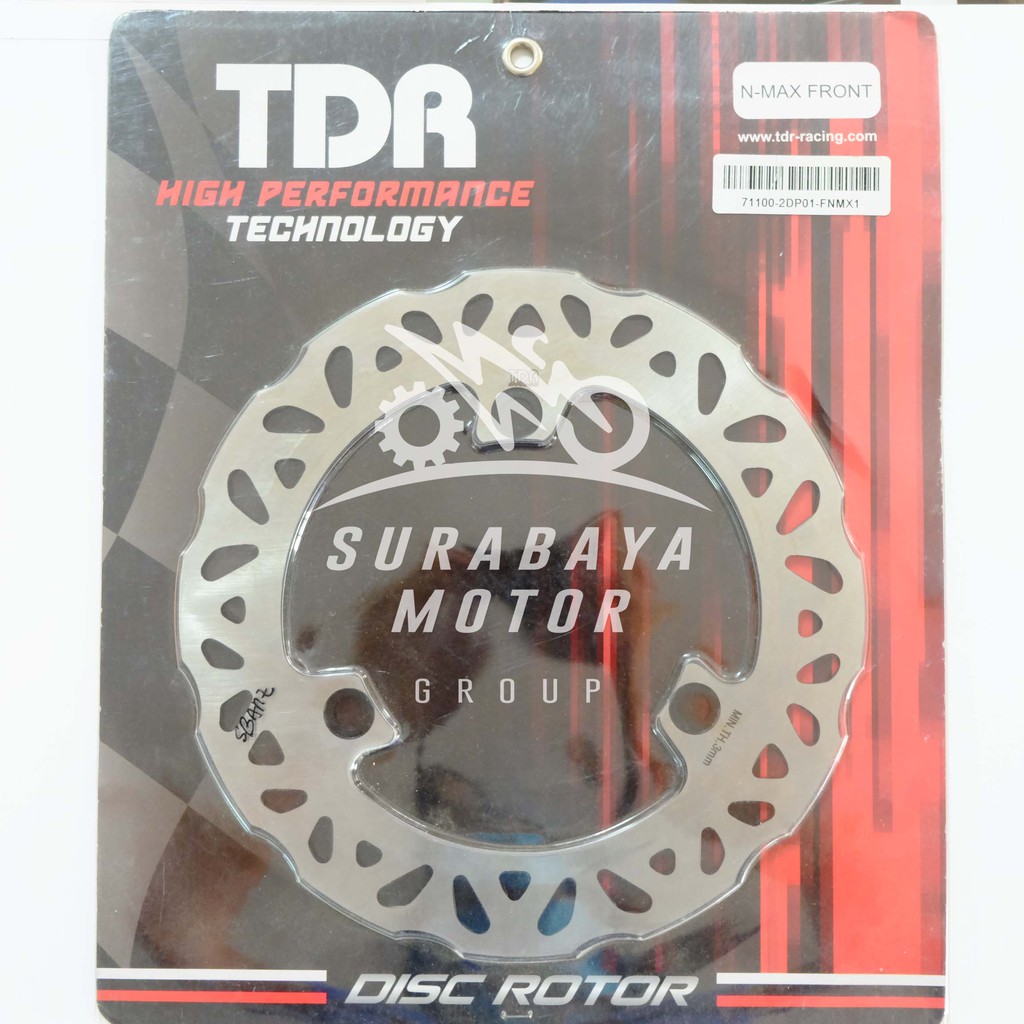 Jual Piringan Cakram TDR Yamaha NMax Depan Front N Max Variasi Racing | Shopee Indonesia
