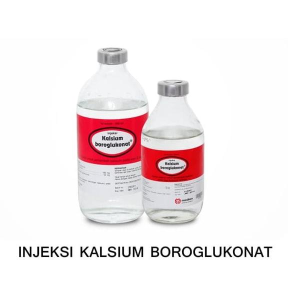 Jual KALSINAT INJEKSI 250 ML (KALSIUM BIKARBONAT UNTUK HEWAN) | Shopee ...