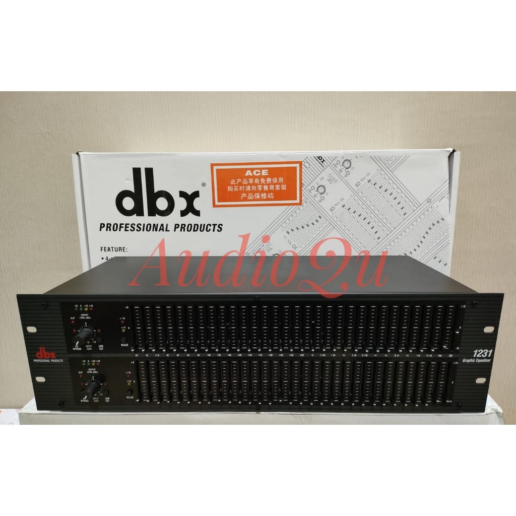 Jual Equalizer DBX 1231/ DBX Equalizer 1231 | Shopee Indonesia