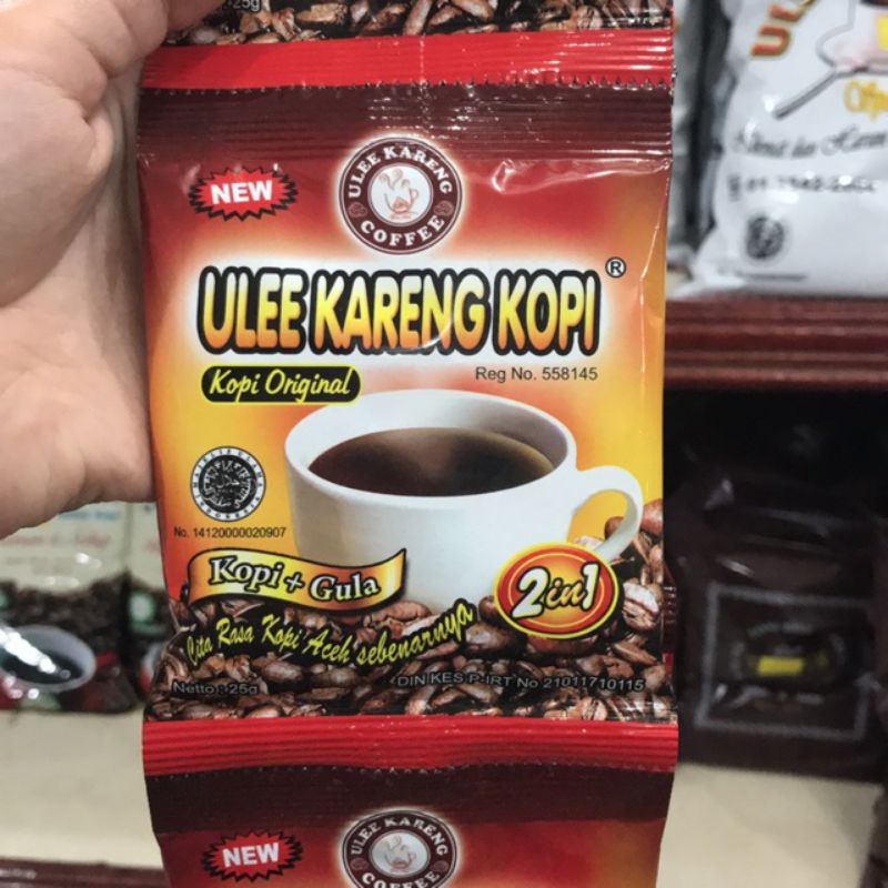 Jual KOPI ULEE KARENG 1 RENCENG ISI 10 PCS / KOPI SACHET ORIGINAL KHAS ...
