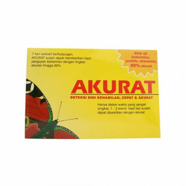 Jual Akurat test pack | Shopee Indonesia