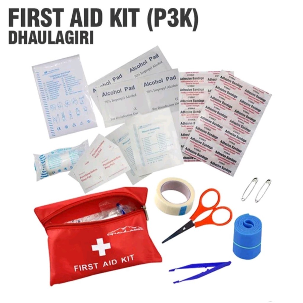 Jual First aid kit lengkap - Kotak Pertolongan Pertama - alat p3k ...