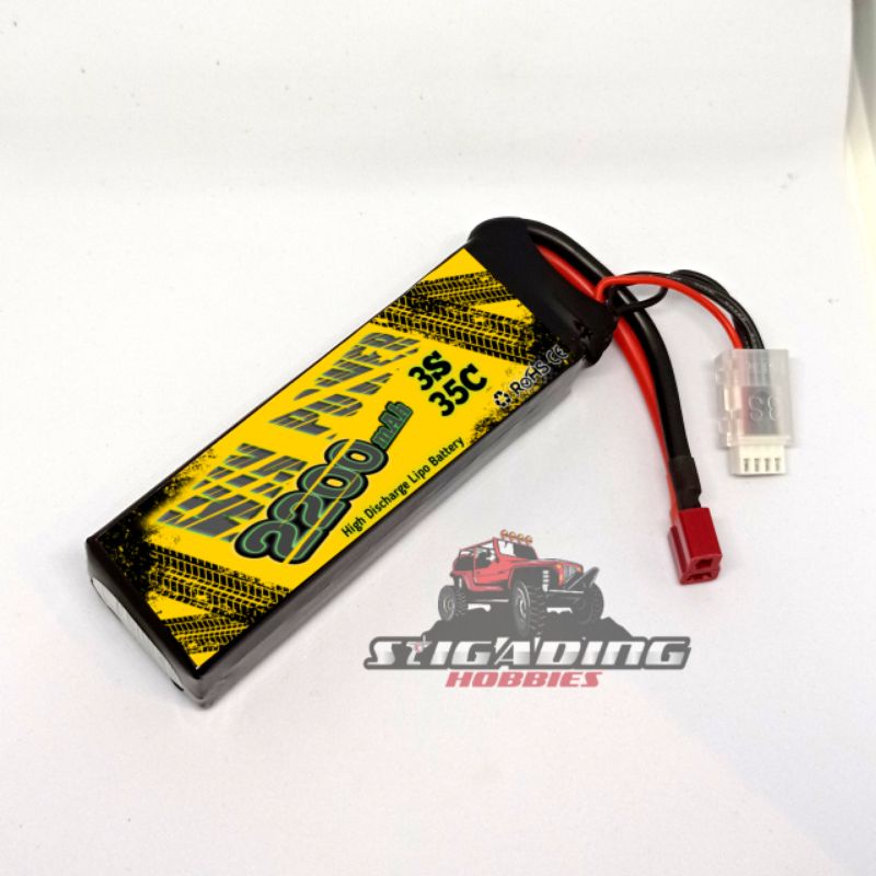 Jual BATERAI WIN POWER LIPO 3S 2200MAH 35C 2200 MAH BATTERY | Shopee ...