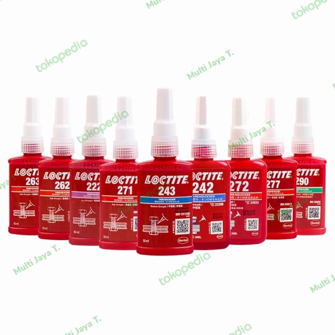 Jual Loctite 243 Threadlocker Blue Original | Shopee Indonesia