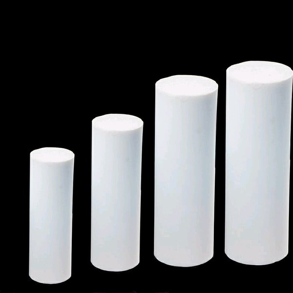 Jual PTFE ROD DIA 120MM x 500MM ( TEFLON PTFE AS BATANGAN ) | Shopee Indonesia