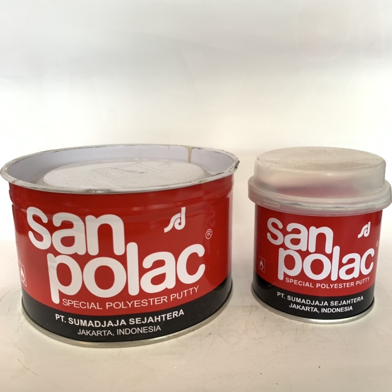 Jual SANPOLAC DEMPUL // DEMPUL BESI & KAYU SANPOLAC 1 kg 250g | Shopee ...