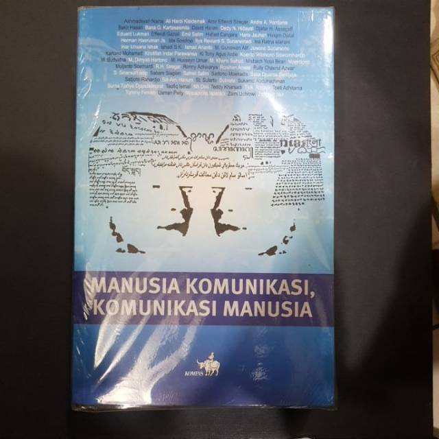 Jual Manusia Komunikasi,Komunikasi Manusia by Alwi Dahlan | Shopee ...