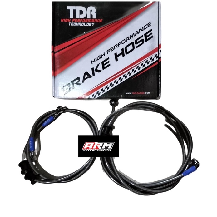 Jual SELANG REM TDR NMAX/AEROX NON ABS DEPAN BELAKANG | Shopee Indonesia