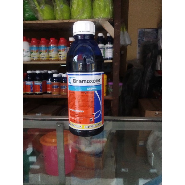 Jual OBAT PEMBASMI RUMPUT LIAR HERBISIDA GRAMOXONE 276SL 1 liter ...