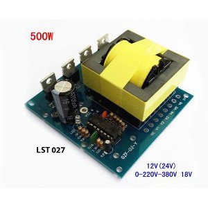 Jual Jual Modul Inverter 500w 12v DC 220v AC 500 w watt 12 220 v volt ...