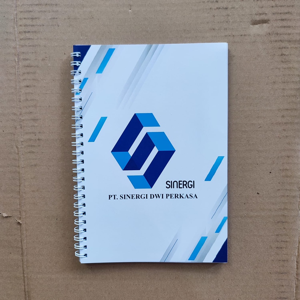 Jual Blocknote / Notes / notebook Jilid Spiral ukuran A5 Custom untuk ...
