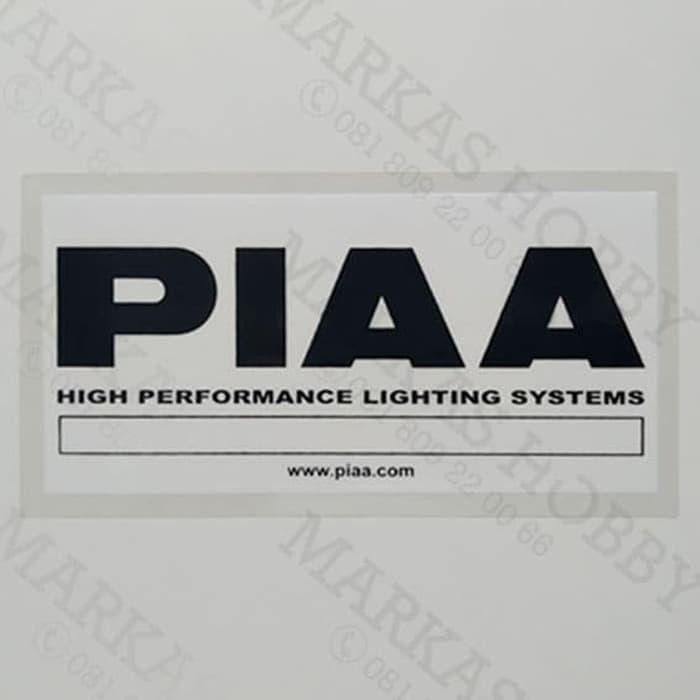 Jual Stiker / Sticker PIAA Barcode Tempel Dalam | Shopee Indonesia