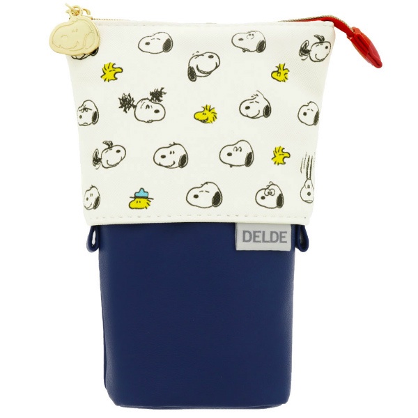 Jual Sun-Star Delde Peanuts Snoopy Pencil Case Pen Stand Tempat Pensil ...