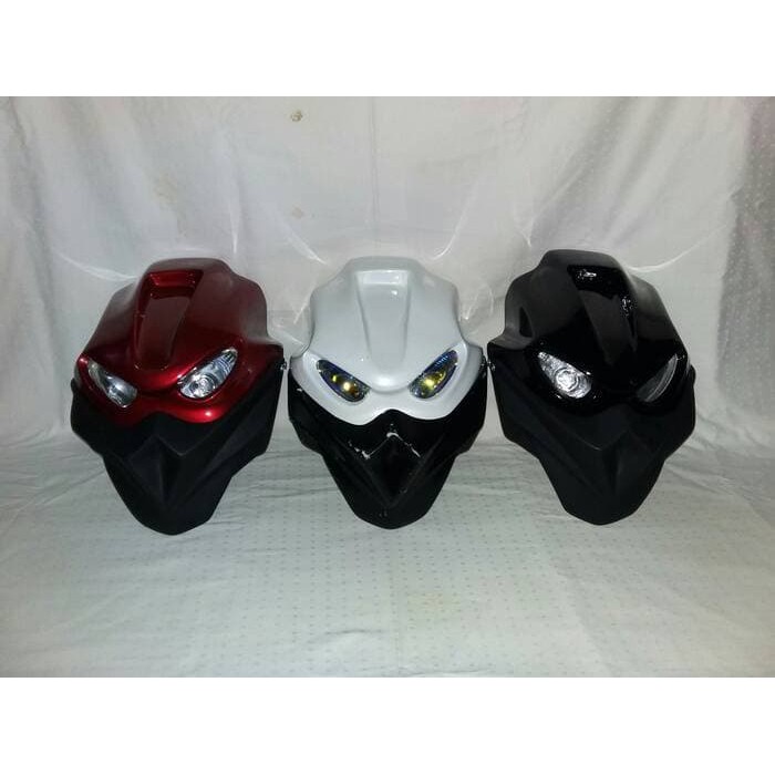 Jual Batok headlamp streetfighter monster street fighter aksesoris ...