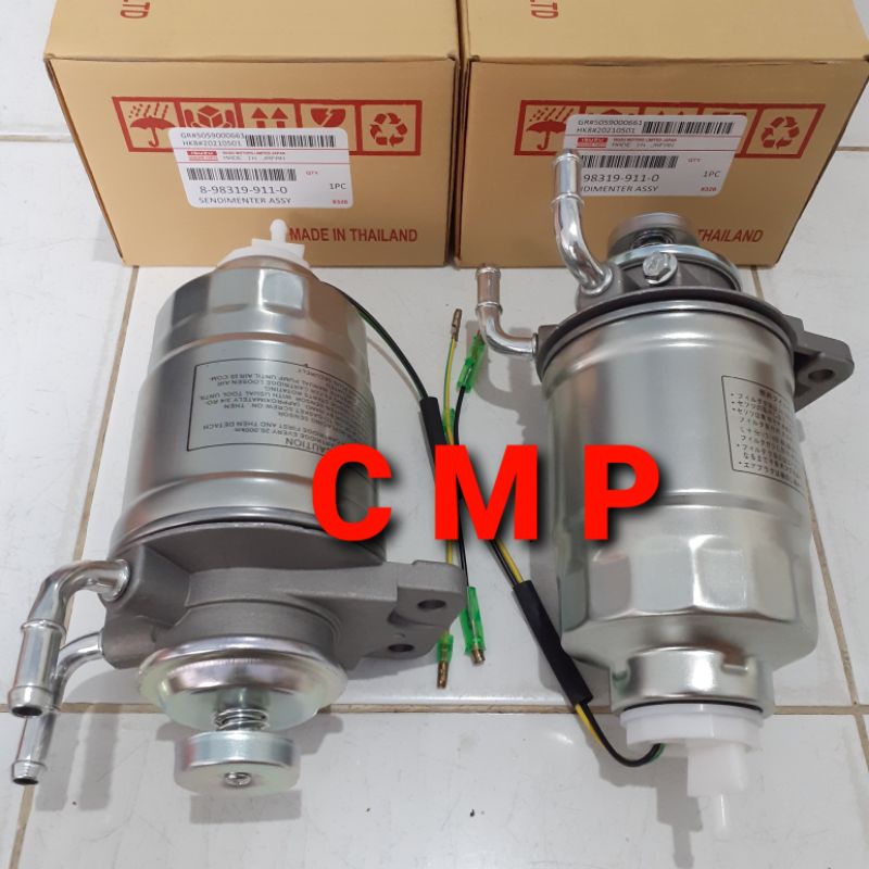 Jual CENDIMETER ASSY SEPARATOR ASSY FUEL FILTER ASSY KOMPLIT ISUZU ...