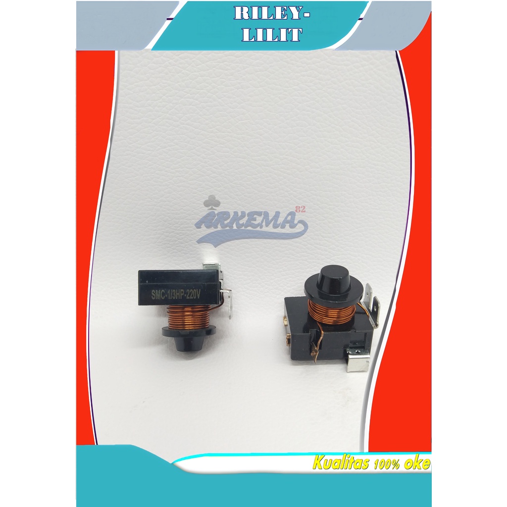 Jual RILEY KOMPRESSOR / PTC RILEY / PENGGERAK COMPRESSOR KULKAS / RILEY ...