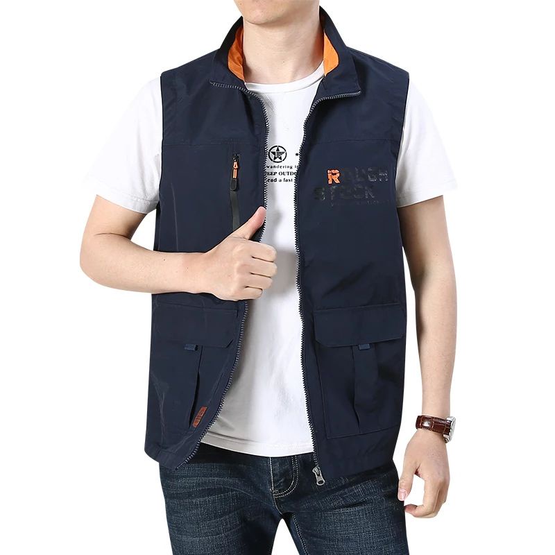 Jual rompi pria/rompi lapangan/rompi terbaru | Shopee Indonesia