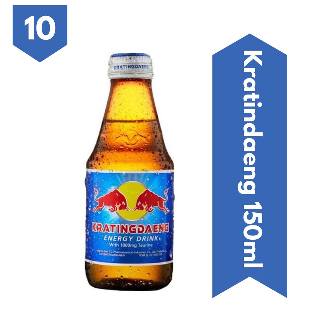 Jual Kratingdaeng botol isi 10x150ml | Shopee Indonesia