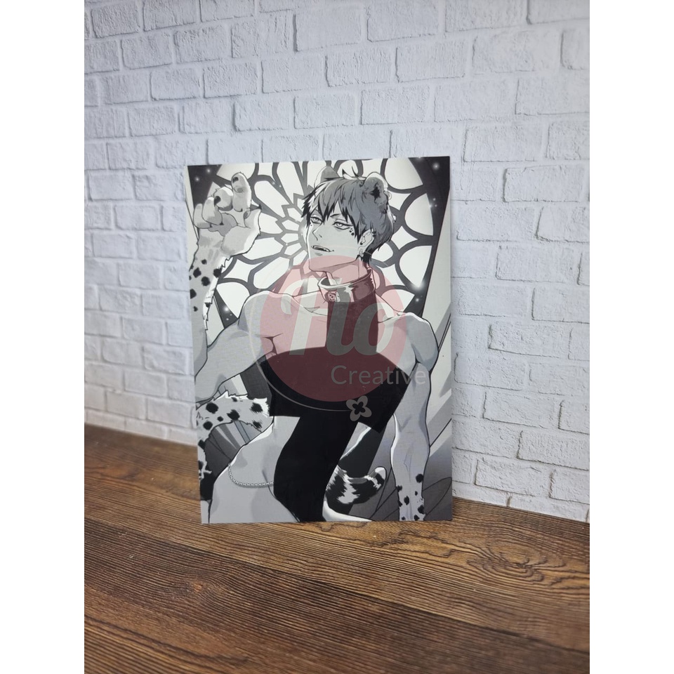 Jual [MAGIC WARM POSTCARD] Jujutsu Kaisen Fanmade Version Heat ...