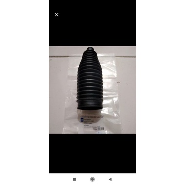 Jual karet boot but rack end long tie rod tirod terod steering stir ...