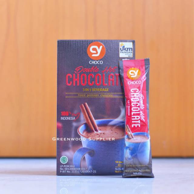 Jual CY Double Chocolate - 8 Sachets | Shopee Indonesia