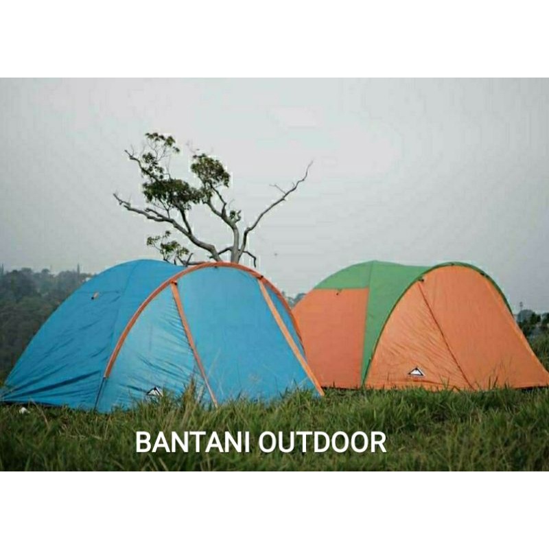 Jual TENDA CAMPING KAPASITAS 4 ORANG LWY OUTDOOR -TENDA 4P - TENDA ...