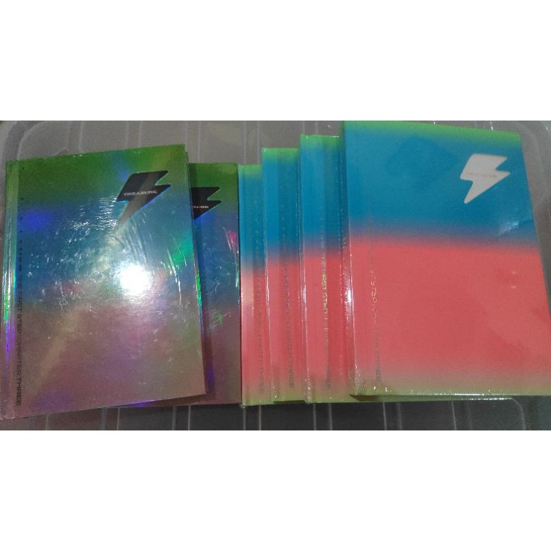 Jual TREASURE ALBUM CHAPTER 3 (ALBUM ONLY) | Shopee Indonesia