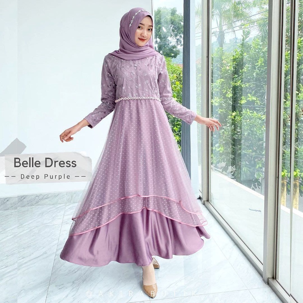 Jual Gaun Pesta Modern Cantik Elegan Baju Kondangan Seragam Bridesmaid ...