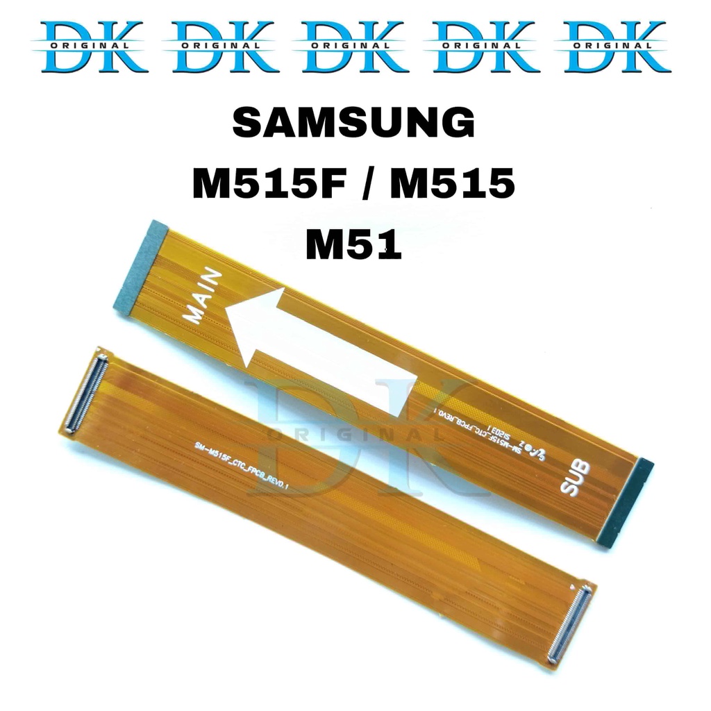 Jual Flexible Ui Samsung M51 M515 M515f Main Board Fleksibel Tengah Mainboard | Shopee Indonesia
